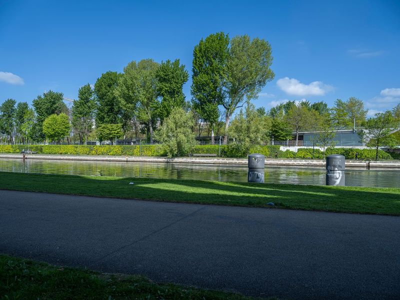 Berlin City Life: Urban Design Surrounded by Greenery HDRi Maps and ...