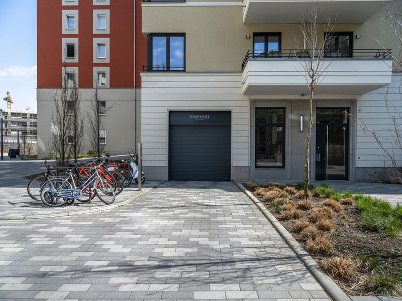 Berlin City - Modern Residential Architecture HDRi Maps and Backplates