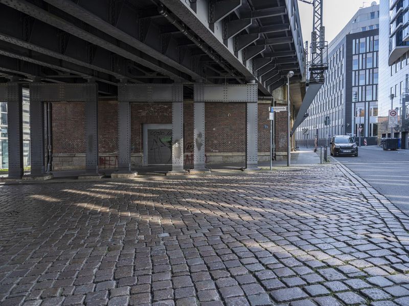 Berlin City: Road, Bridge, and Underpass HDRi Maps and Backplates