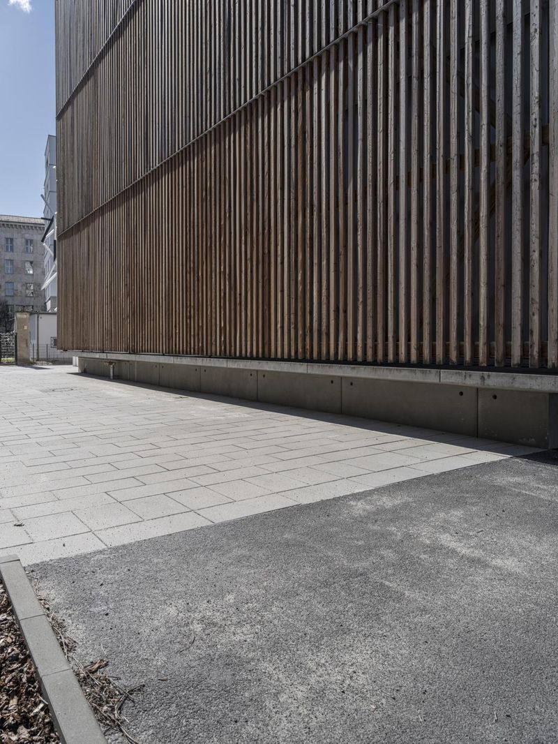 City Streets of Berlin: Concrete and Asphalt HDRi Maps and Backplates