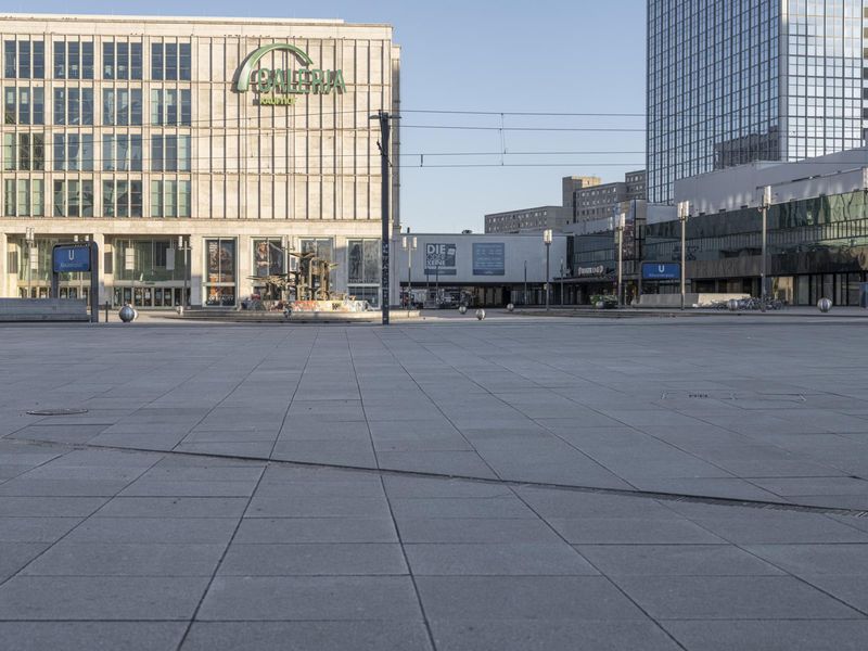 Berlin Cityscape: Alexanderplatz and its Modern Architecture HDRi Maps ...