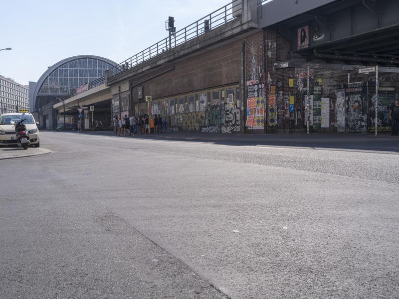 Berlin Cityscape with Architecture and Urban Infrastructure HDRi Maps ...
