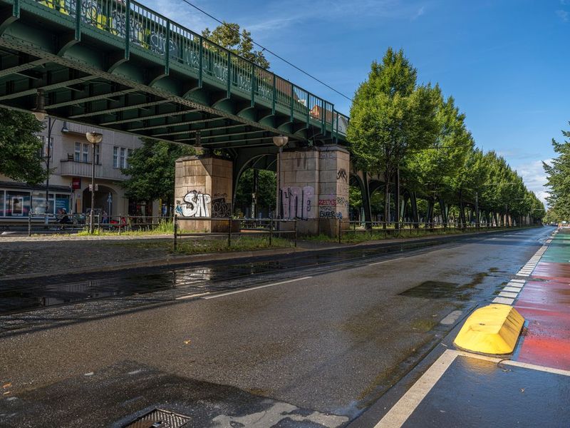 Berlin Cityscape: Bridges and Urban Roads in Germany HDRi Maps and ...