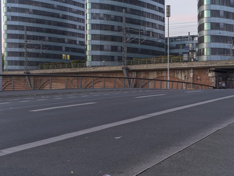 Berlin Cityscape at Dawn: Architecture in Germany HDRi Maps and Backplates
