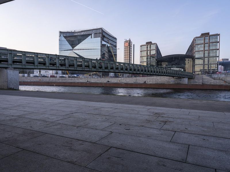Berlin Cityscape: Exploring Downtown Europe HDRi Maps and Backplates