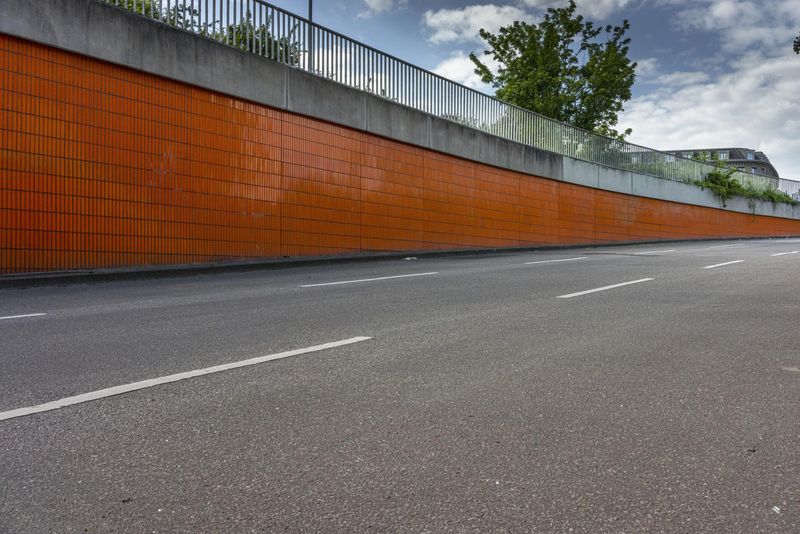 Berlin Cityscape with Tall Buildings and Asphalt Roads HDRi Maps and ...