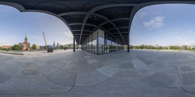 Berlin's Clock Tower Building: A Unique Urban Design HDRi Maps and ...