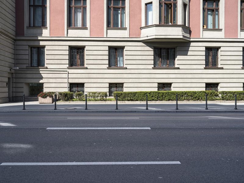 Berlin Europe House Facade Windows HDRi Maps and Backplates