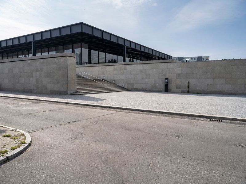 Modern Architecture in Berlin Financial District HDRi Maps and Backplates