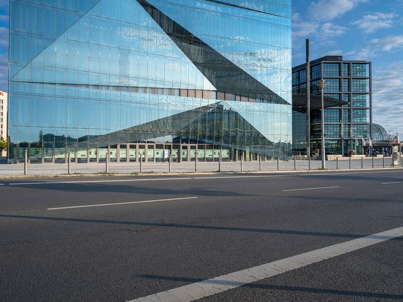 Berlin's Financial District: A Modern Architecture in Europe HDRi Maps ...