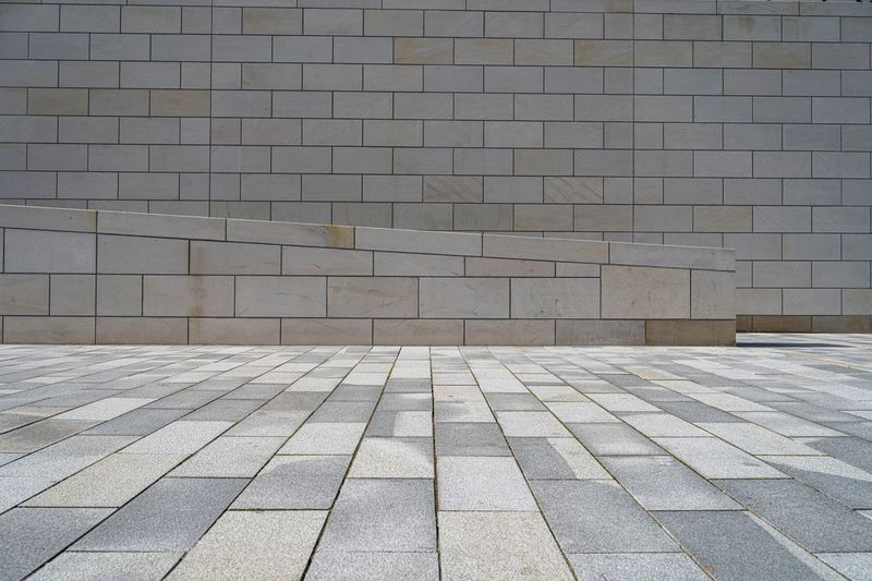 Berlin Gallery: Urban Design with Grey Stones HDRi Maps and Backplates