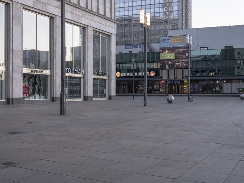 Berlin, Germany: Alexanderplatz and Modern Architecture HDRi Maps and ...