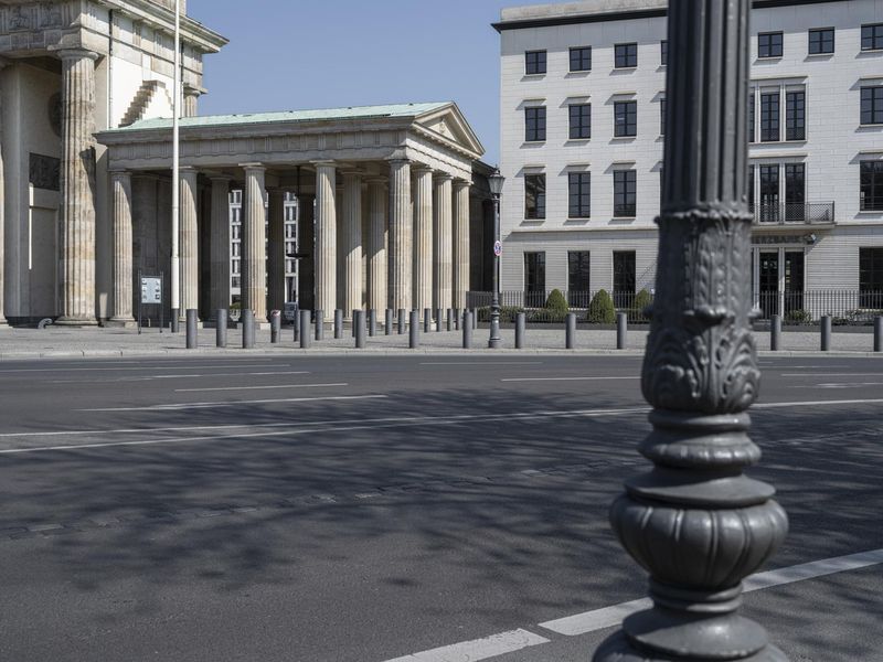 Berlin, Germany: Ancient Roman Architecture HDRi Maps and Backplates