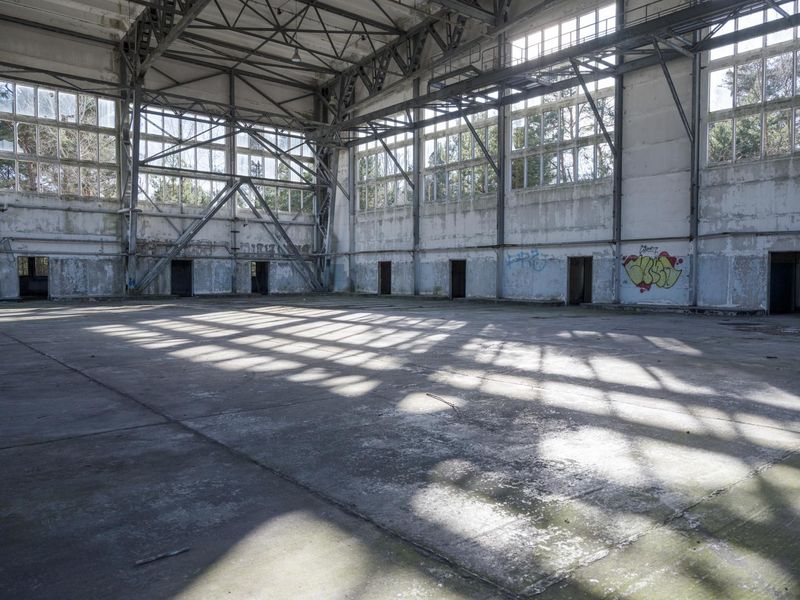 Berlin, Germany: Architecture in a Concrete Building HDRi Maps and ...