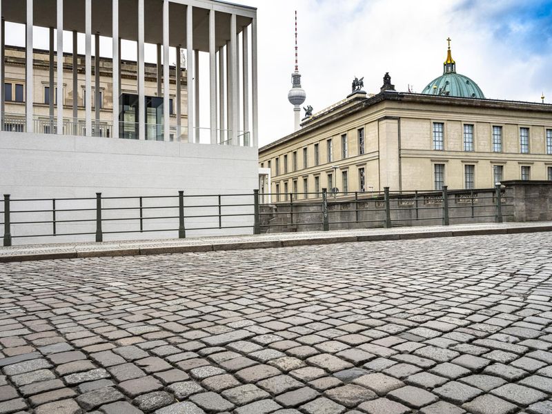 Berlin, Germany: Modern Architecture in the City HDRi Maps and Backplates