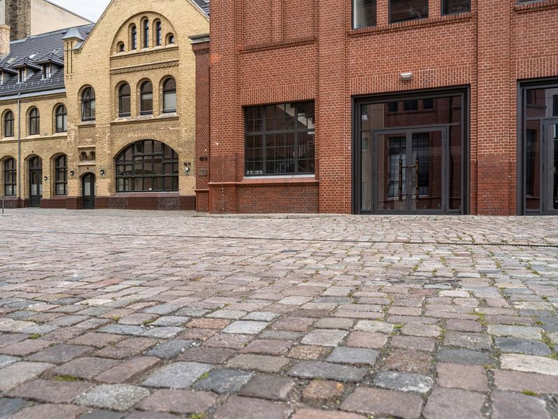 Classic Architecture in Berlin, Germany: Brick Building HDRi Maps and ...