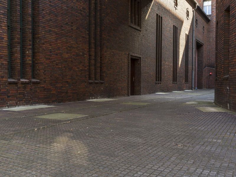 Berlin, Germany: Brick Building - Industrial Warehouse HDRi Maps and ...