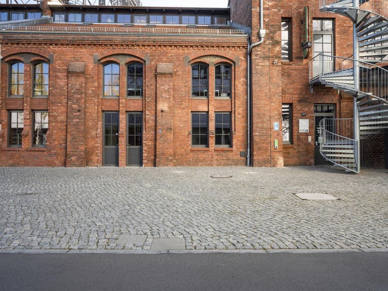 Berlin, Germany - City Brick Building HDRi Maps and Backplates