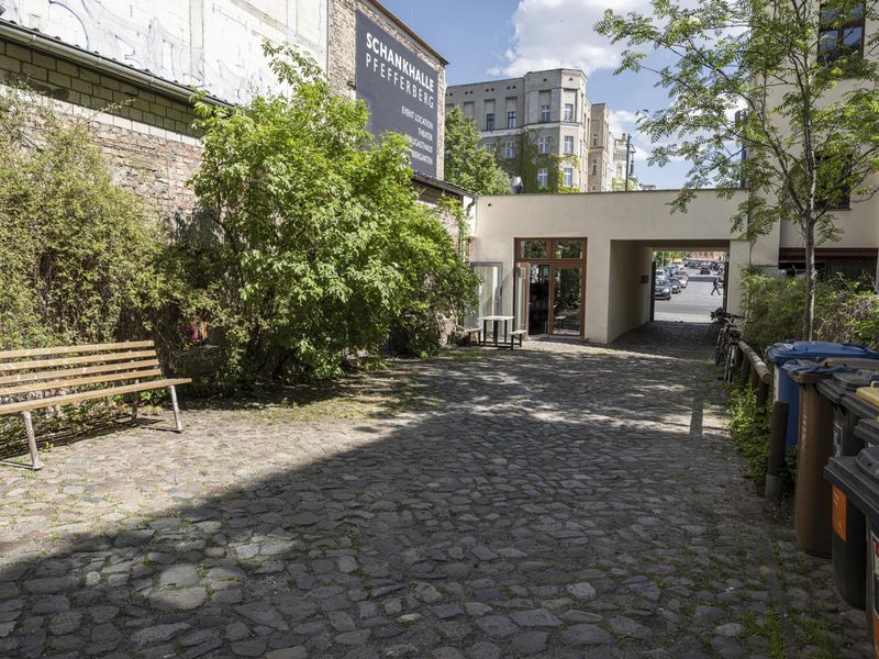 Berlin, Germany: Classic Architecture in Residential Courtyard HDRi ...