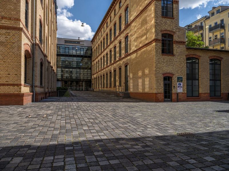 Berlin, Germany: Classic Hinterhof View HDRi Maps and Backplates