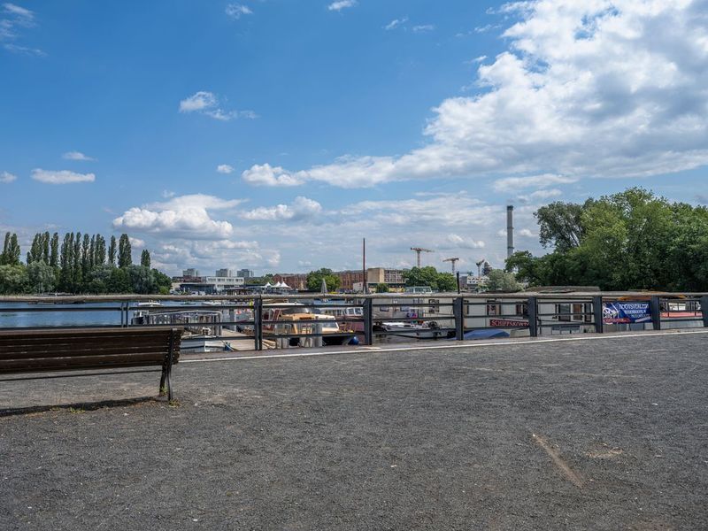 Berlin, Germany - Coastal Scene with Jetty Overlooking Ocean HDRi Maps ...