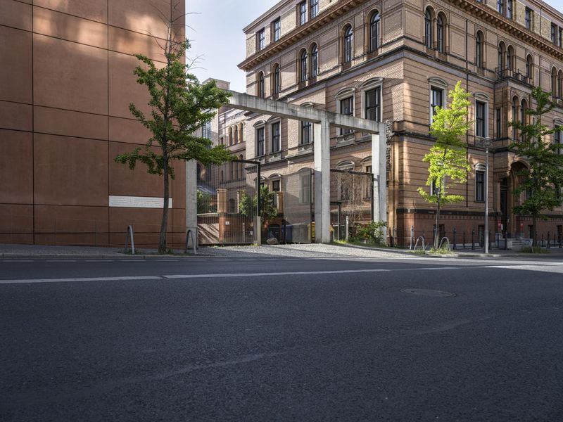 Berlin Germany: Modern Architecture Apartment Complex HDRi Maps and ...