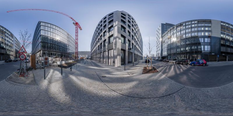Berlin, Germany: Modern Architecture and Apartments HDRi Maps and ...