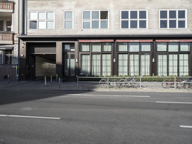 Berlin, Germany: Modern Architecture in the City HDRi Maps and Backplates