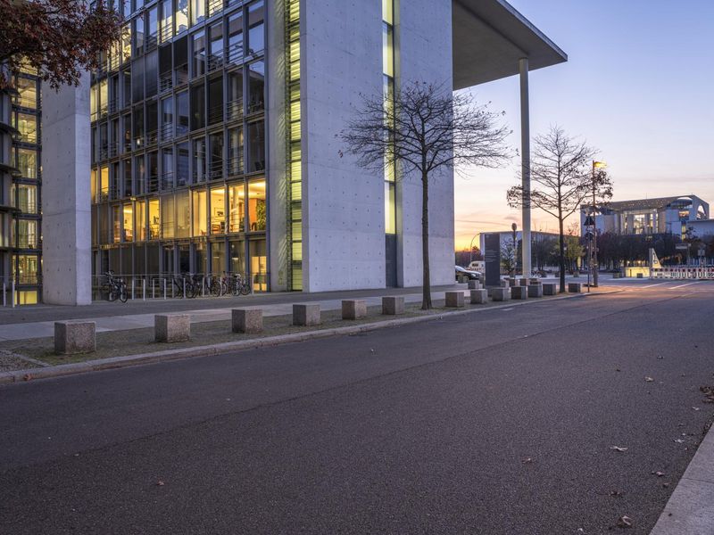 Berlin, Germany: Modern Architecture in the City at Dawn HDRi Maps and ...