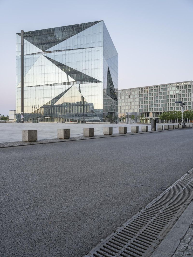 Berlin, Germany: Modern Architecture at Dawn in the City HDRi Maps and ...
