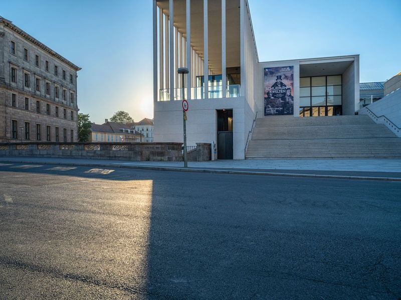 Berlin, Germany: Modern Architecture and Museums at Dawn HDRi Maps and ...