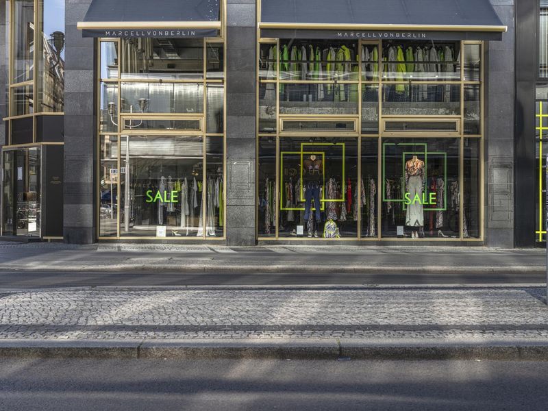 Berlin, Germany: Modern Architecture Shopfronts HDRi Maps and Backplates