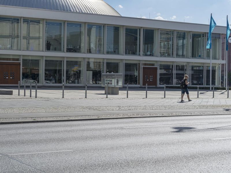 Berlin Germany Office Building Urban Design HDRi Maps and Backplates