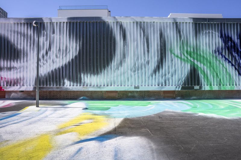 Berlin, Germany Street Art Mural - HDRi Maps and Backplates