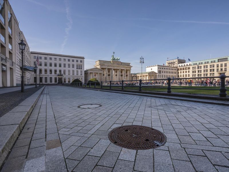 Berlin, Germany: Town Square with Classic Architecture HDRi Maps and ...