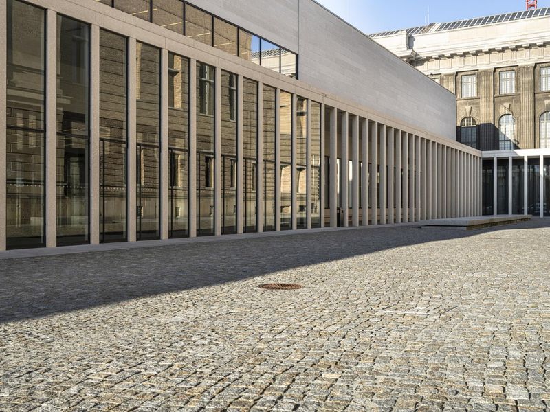 Berlin, Germany: Urban Courtyard with Brick Architecture HDRi Maps and ...