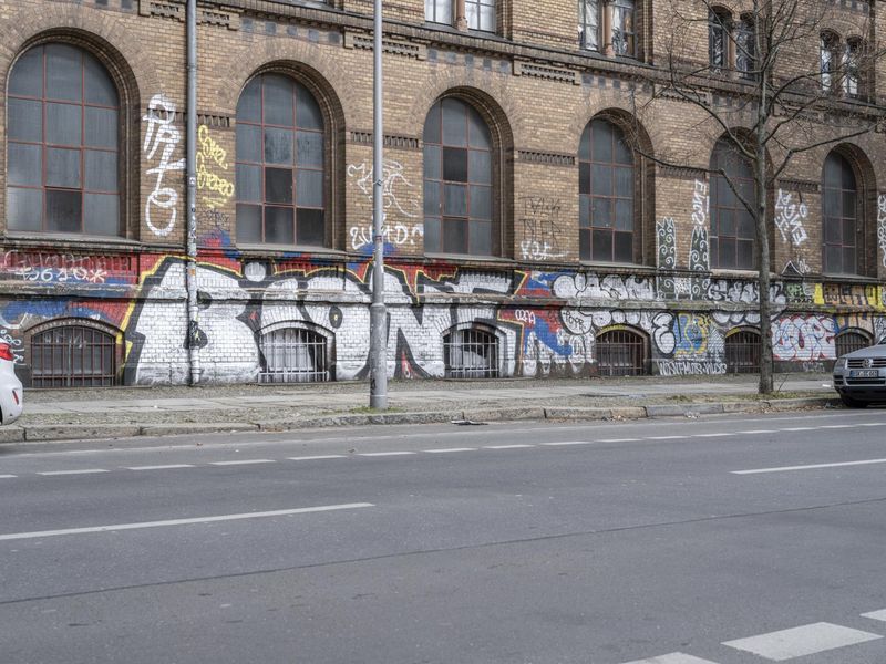 Berlin Germany: Urban Design, Graffiti & Street Art HDRi Maps and ...