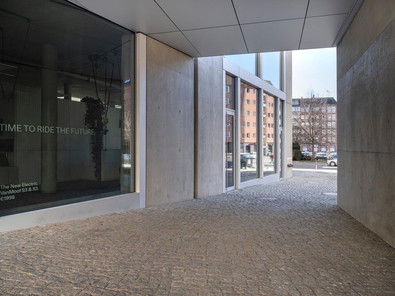 The Hall in Berlin's Business Financial District HDRi Maps and Backplates