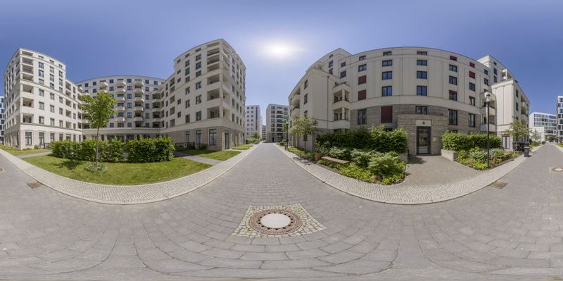 Berlin's High-Rise Buildings: A Captivating Urban Landscape HDRi Maps ...