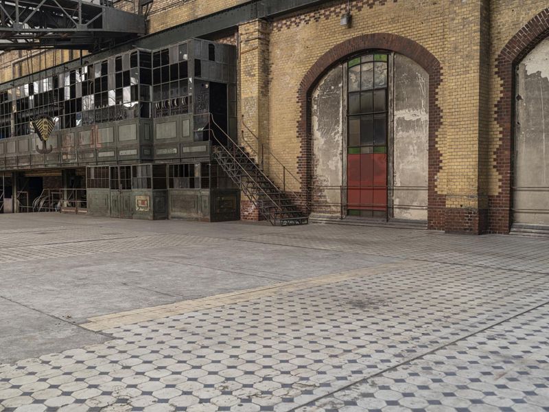 Berlin Industrial Architecture in Classic Europe HDRi Maps and Backplates