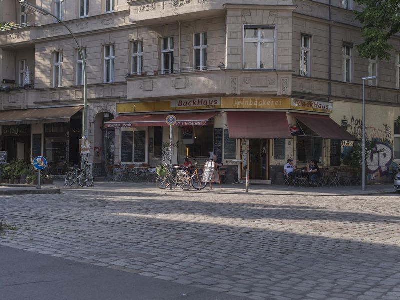 Berlin Kreuzberg Street Architecture HDRi Maps and Backplates