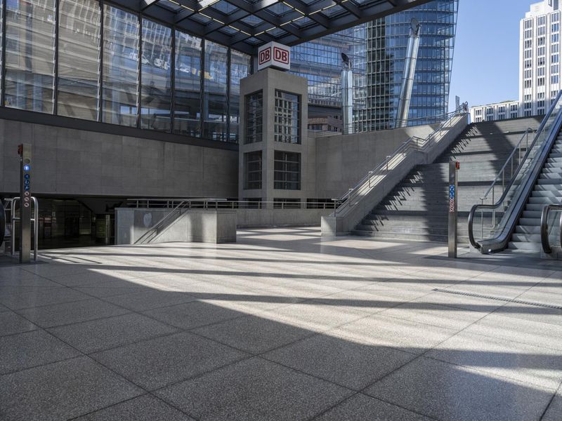 Berlin: A Metropolis of City Life and Shopping HDRi Maps and Backplates