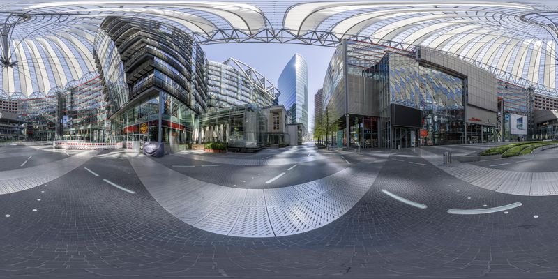 Berlin: A Metropolis with a Vibrant Mixed-Use Neighborhood HDRi Maps ...
