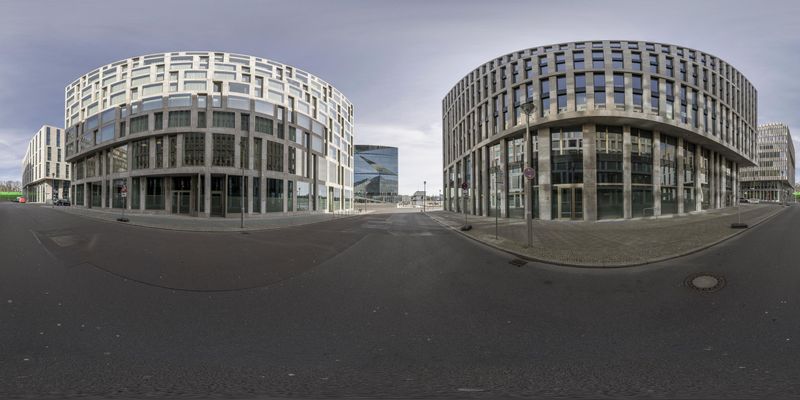 Berlin's Modern Architecture: A Cityscape in Germany HDRi Maps and ...
