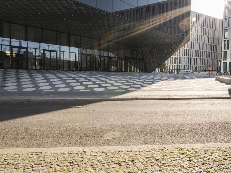 Berlin Modern Architecture - Futurium HDRi Maps and Backplates