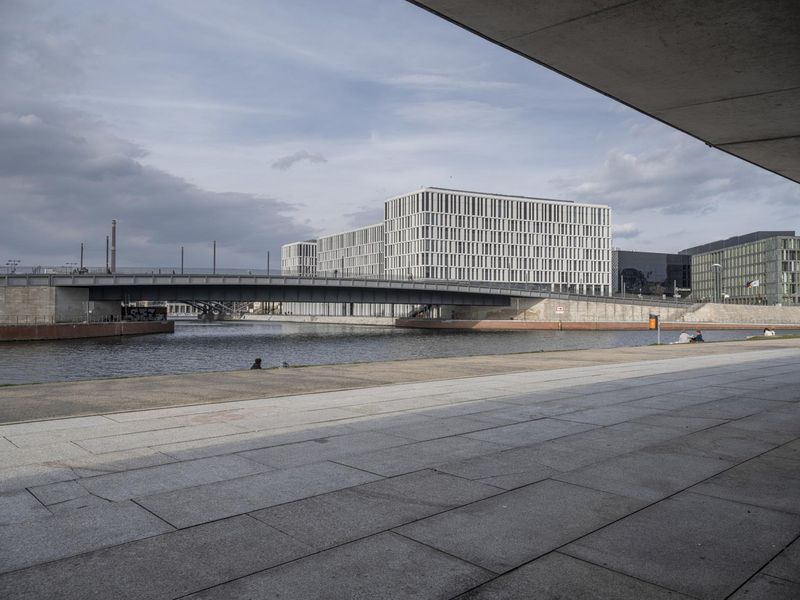 Berlin's Modern Architecture: A Showcase of High-Rise Buildings HDRi ...