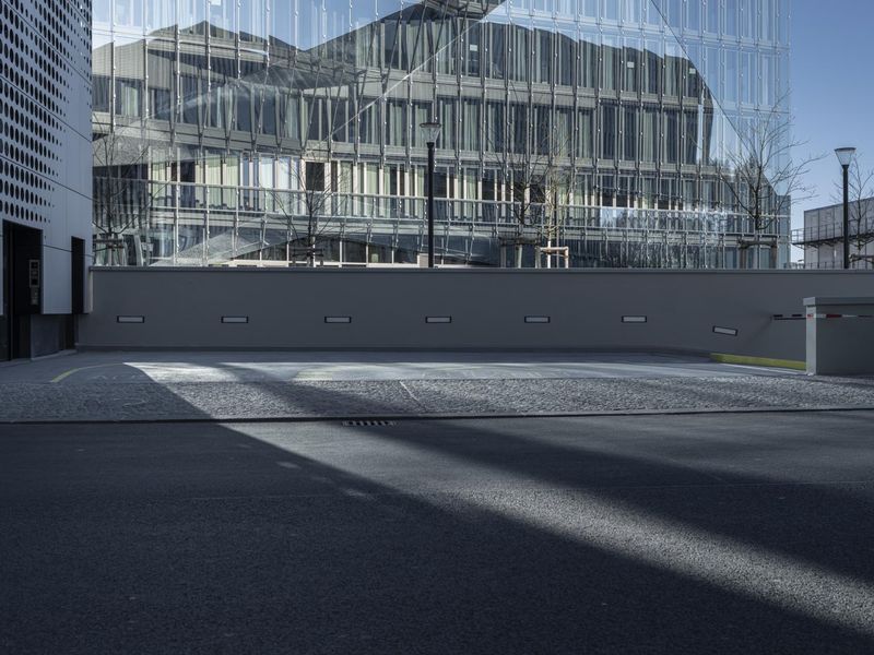 Berlin's Modern High-Rise Building HDRi Maps and Backplates