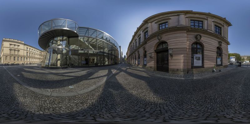 Berlin Modern Museum: European Architecture HDRi Maps and Backplates