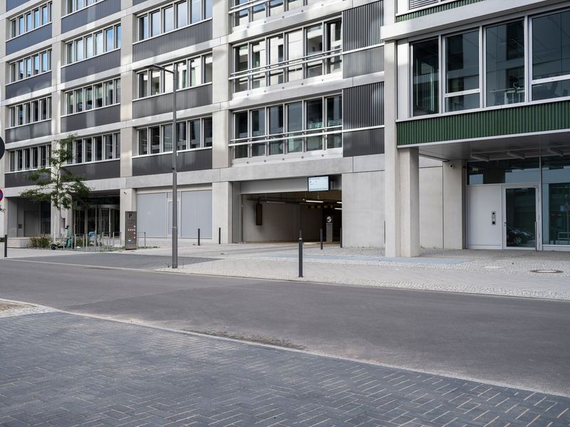 Berlin's Modern Urban Design: A Glimpse of City Life HDRi Maps and ...