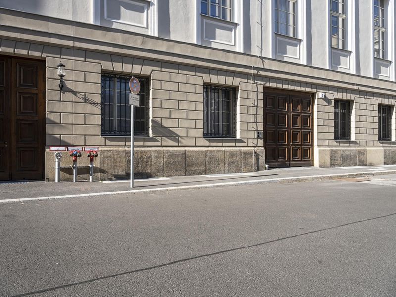 Berlin Residential Area Street Corner HDRi Maps and Backplates